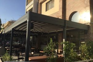 KIMMERS, Γλυφάδα | Τέντες Γουρνοπάνος