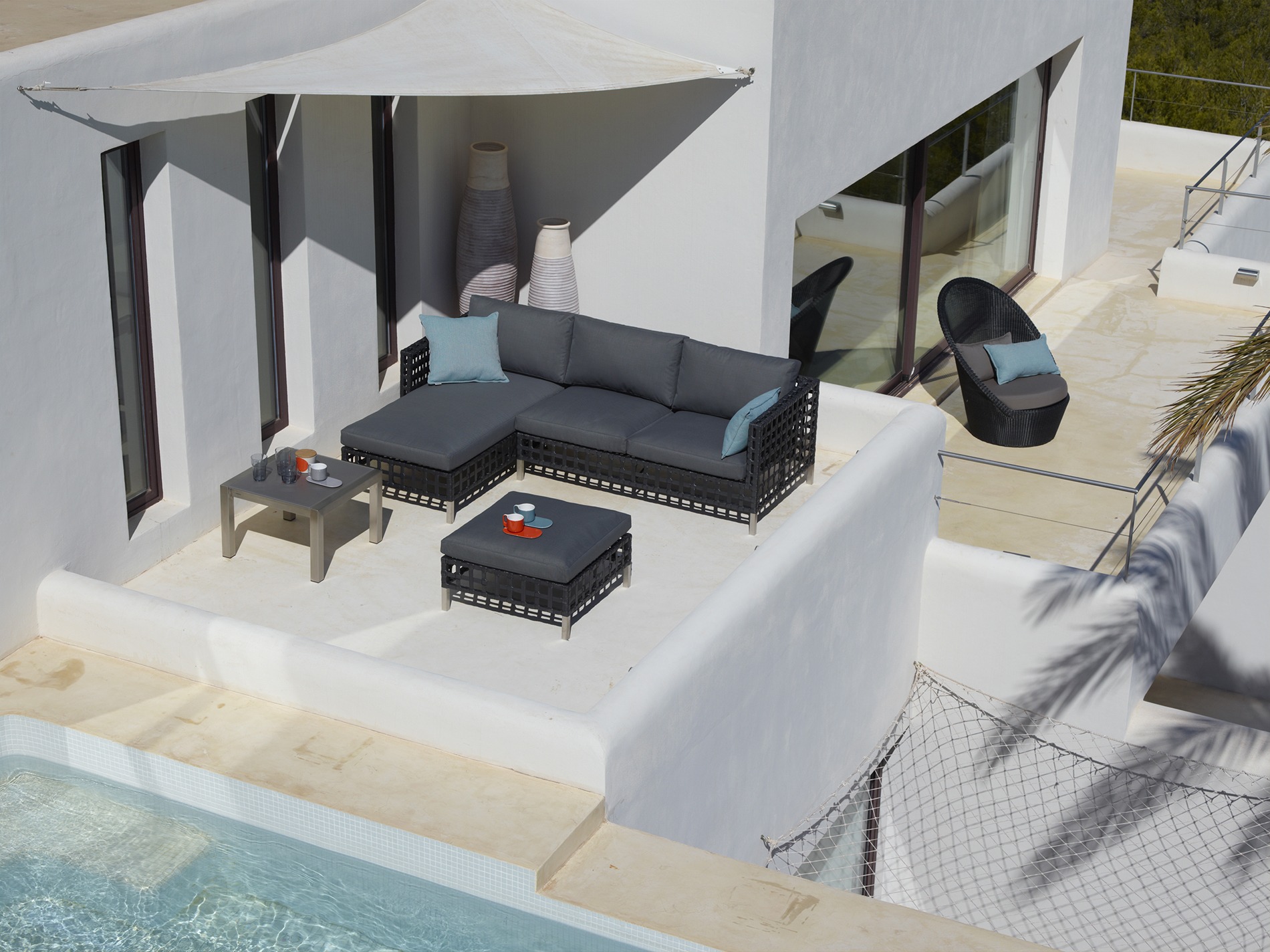 Σαλόνι Flow Lounge Sofa | Gournopanos