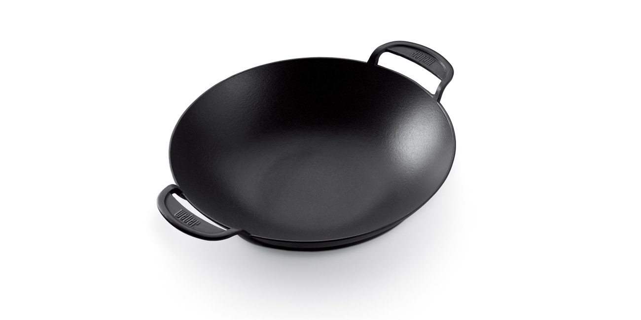 Weber Σκεύος GBS Wok | Gournopanos